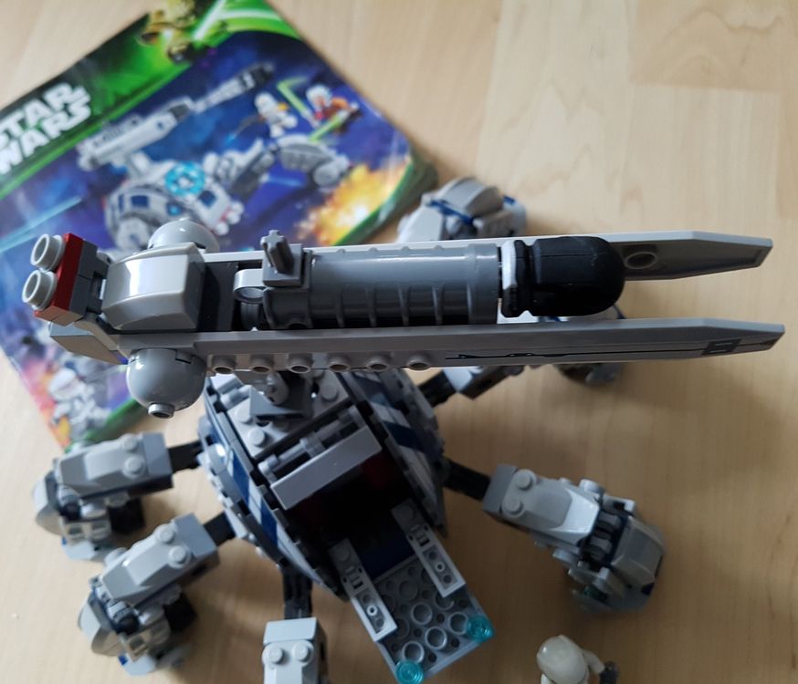 LEGO Star Wars - 75013 - Umbaran MHC mit Figuren, inkl. Anl. (Gebraucht ...
