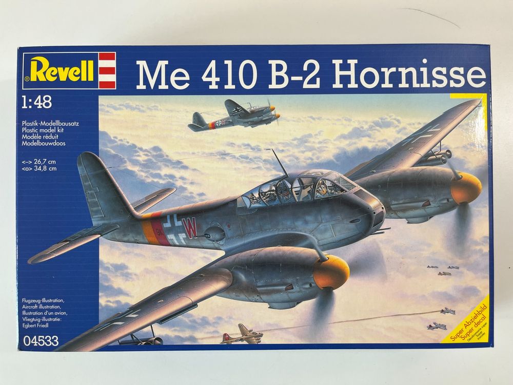 Revell: 1/48 Messerschmitt Me 410 B_2 Hornisse (Neu (gemäss ...
