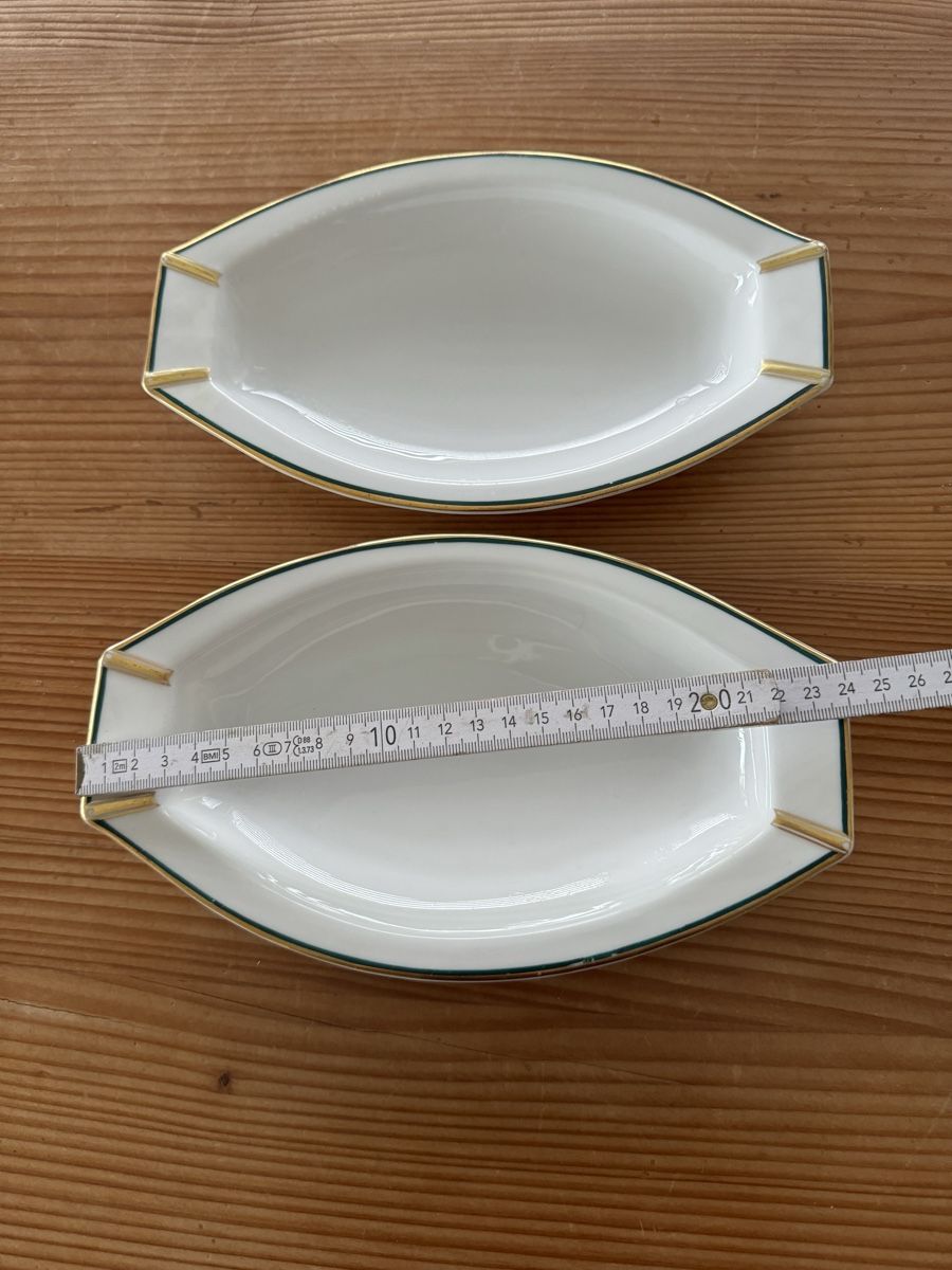 Theodor Heier, Berne - 2 edle Schalen mit Goldrand (Gebraucht) in ...