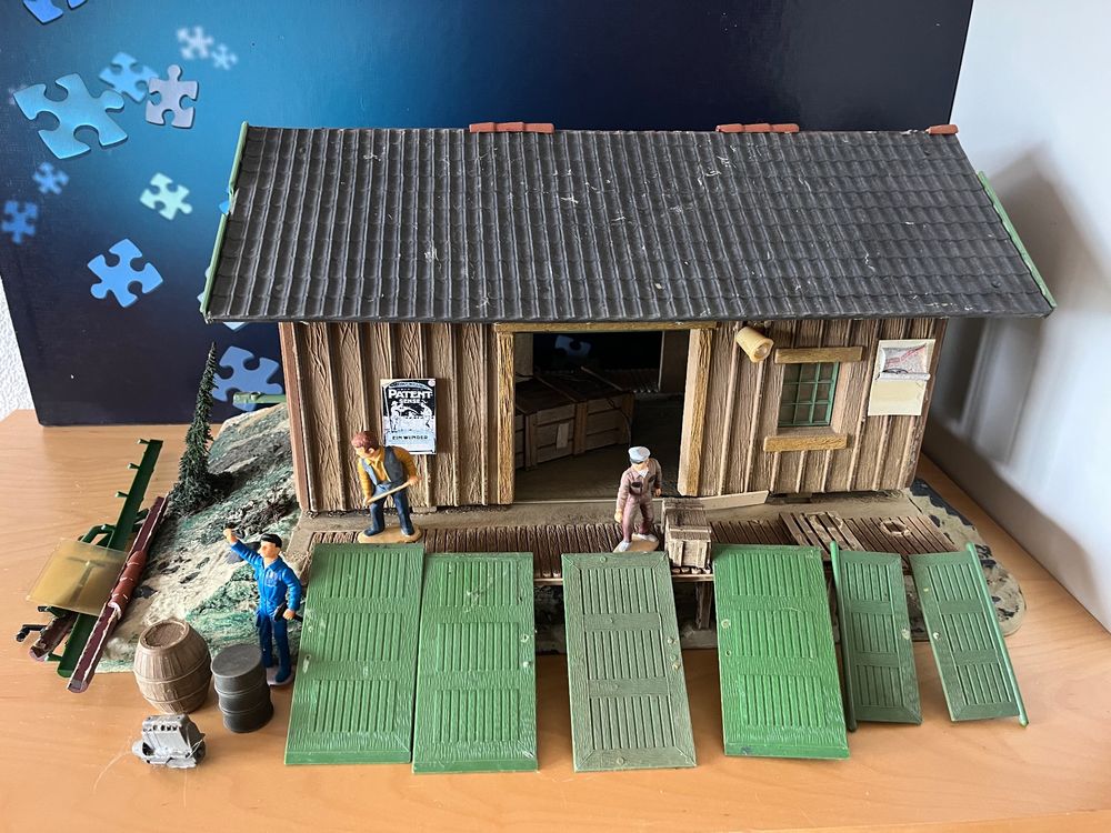 Modell - Güterschuppen Pola G | Kaufen auf Ricardo