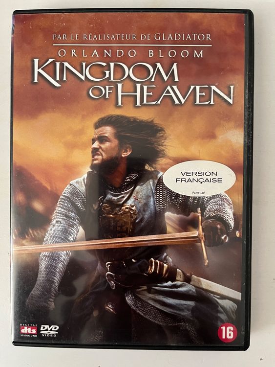 Kingdom of Heaven (2005) DVD 📀 (FR/EN) (Neuf (Voir description)) à ...