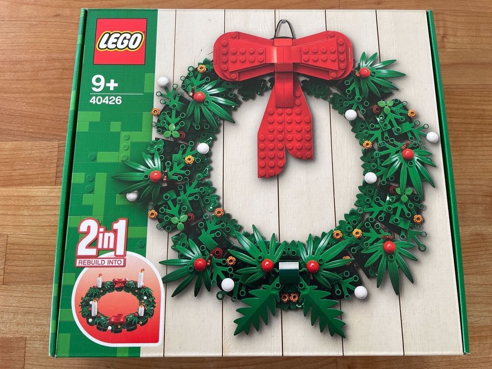 LEGO 40426 2-in-1-Adventskranz (Neu und originalverpackt) in Obfelden ...