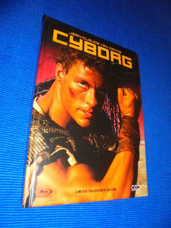 Mediabook CYBORG Van Damme /Cover B /219/999 Lim. (Neu und ...