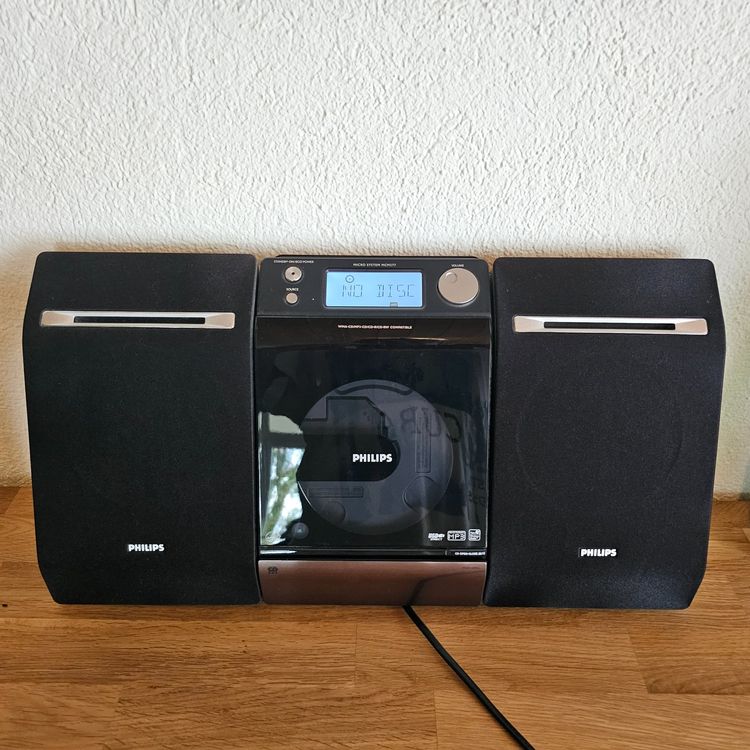 PHILIPS MICRO SYSTEM MCM277 CD Radio | Kaufen auf Ricardo