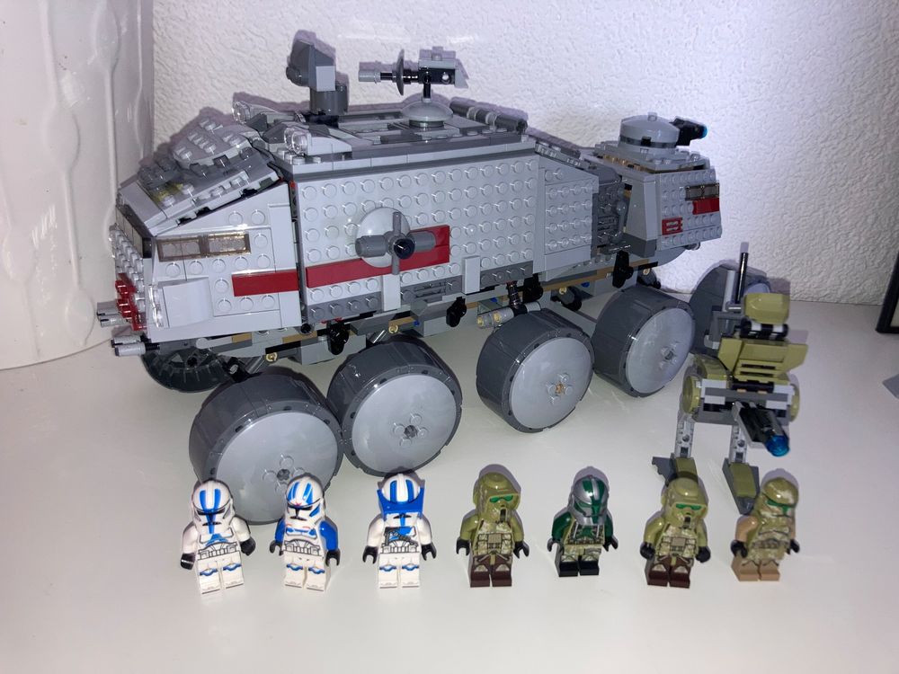 LEGO Star Wars Clone Turbo Tank 75151 | Kaufen auf Ricardo