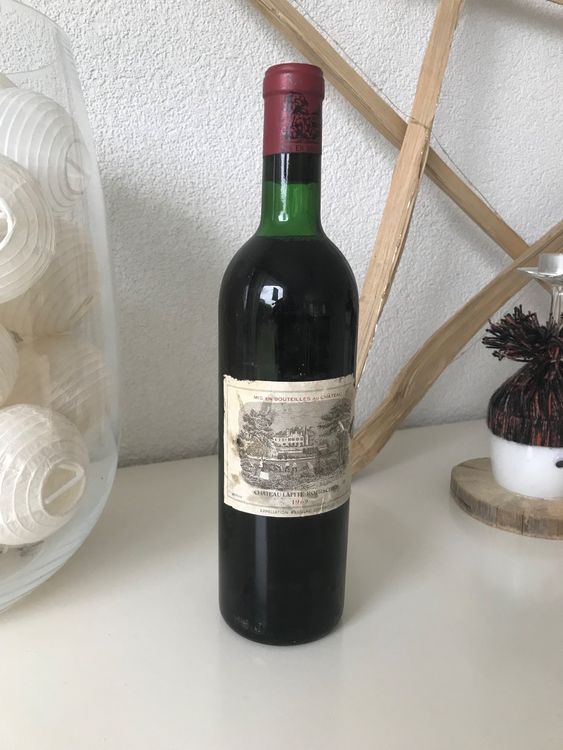 Château Lafite Rothschild 1969 | Kaufen auf Ricardo