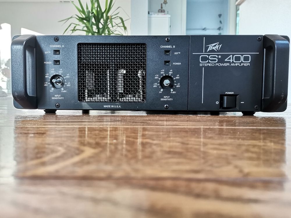CS 400 stereo Power Amplifier (Peavey) | Kaufen auf Ricardo