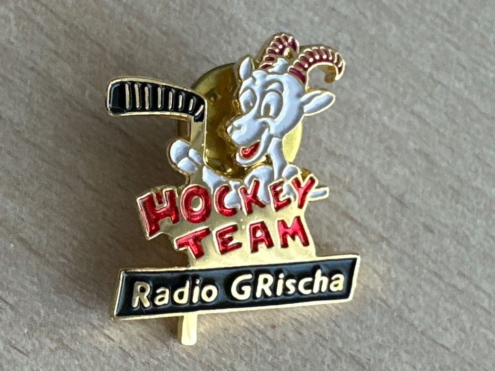 Pin Hockey Team Radio Grischa (Gebraucht) in Glattbrugg für CHF 1 – mit ...