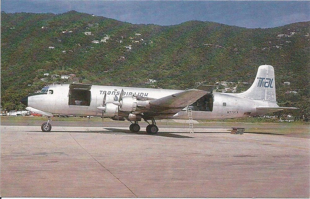 Trans-Air-Link (USA) DC-6A/C N779TA (Neu und originalverpackt) in Thun ...