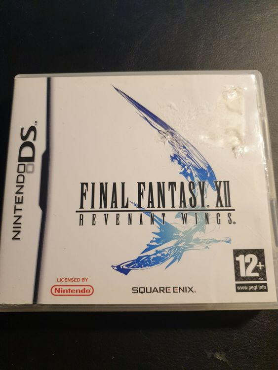 Final Fantasy XII Nintendo DS (Gebraucht) in Rain für CHF 6 – mit ...