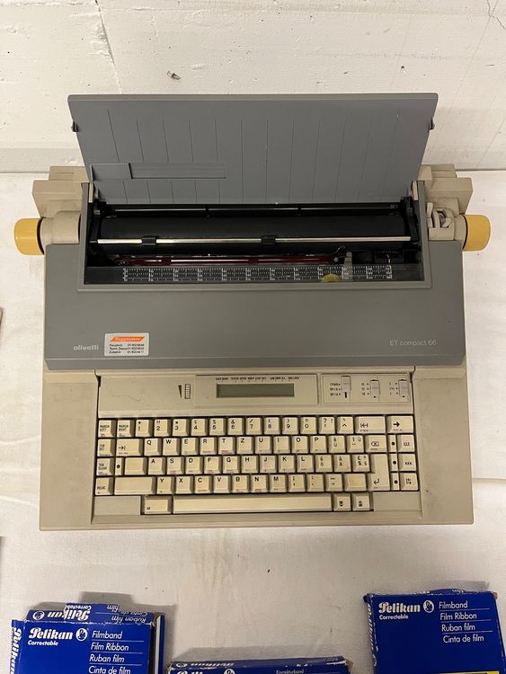 Olivetti ET compact 66, elektrische Schreibmaschine (Gebraucht) in ...