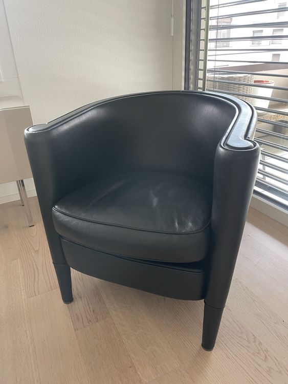 Sessel Moroso Rich Leder Antonio Citterio (Gebraucht) in Lausen für CHF 300 – nur Abholung auf ...