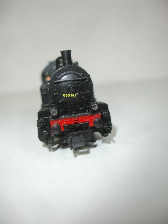 Fleischmann N: 7095 Tender-Lokomotive 050 TA I SNCF (Gebraucht) in für ...