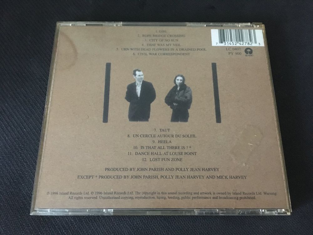 John Parish & Polly Jean Harvey - Dance Hall at loose -CD- (Gebraucht ...