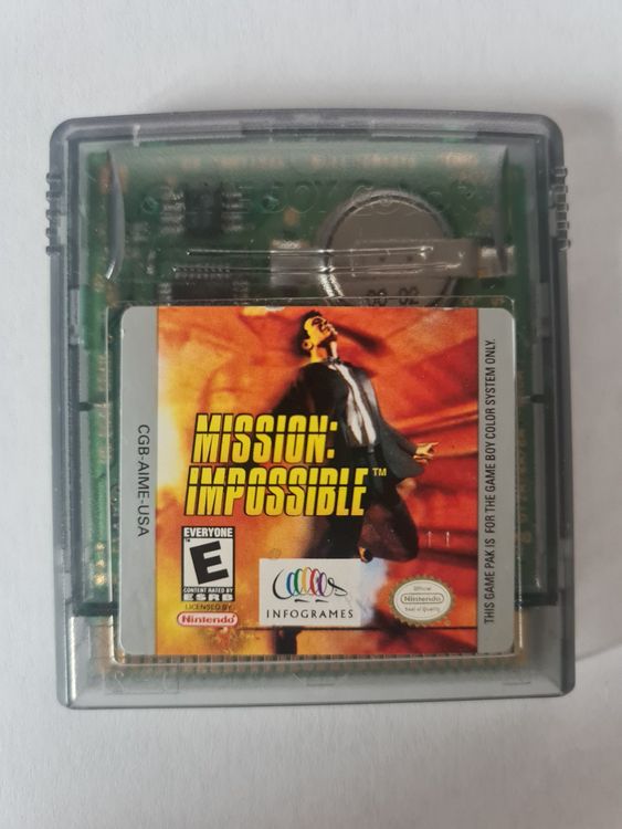 Mission Impossible Gameboy Color GBC | Kaufen auf Ricardo