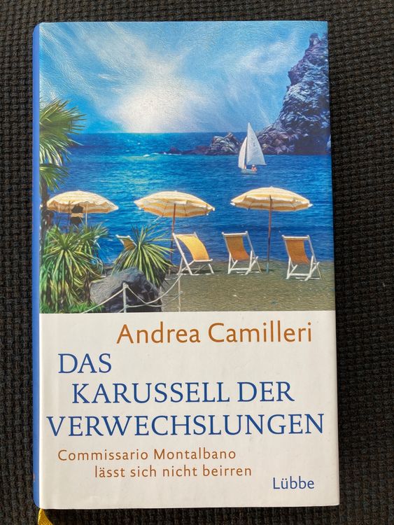 Andrea Camilleri, Das Karussell der Verwechslungen (Gebraucht) in Baden ...
