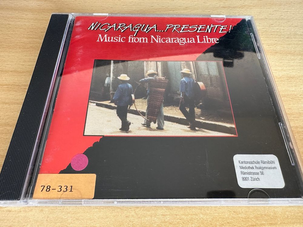 Various – Nicaragua...Presente! (Music From Nicaragua Libre) | Kaufen ...