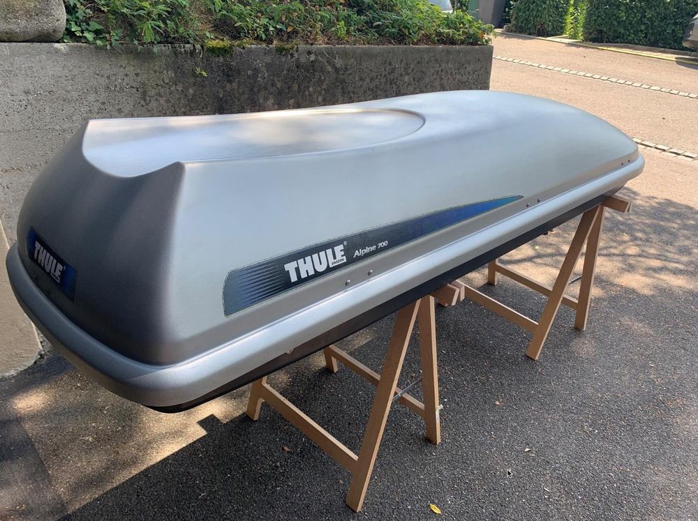Dachbox Thule Alpine 700 (Gebraucht) in für CHF 110 – nur Abholung auf ...