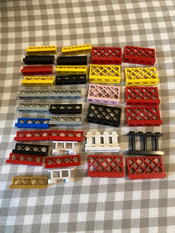 34 alte grosse und kleine Lego Zeune ab 1 Franken (Gebraucht) in Volketswil für CHF 1 – mit ...