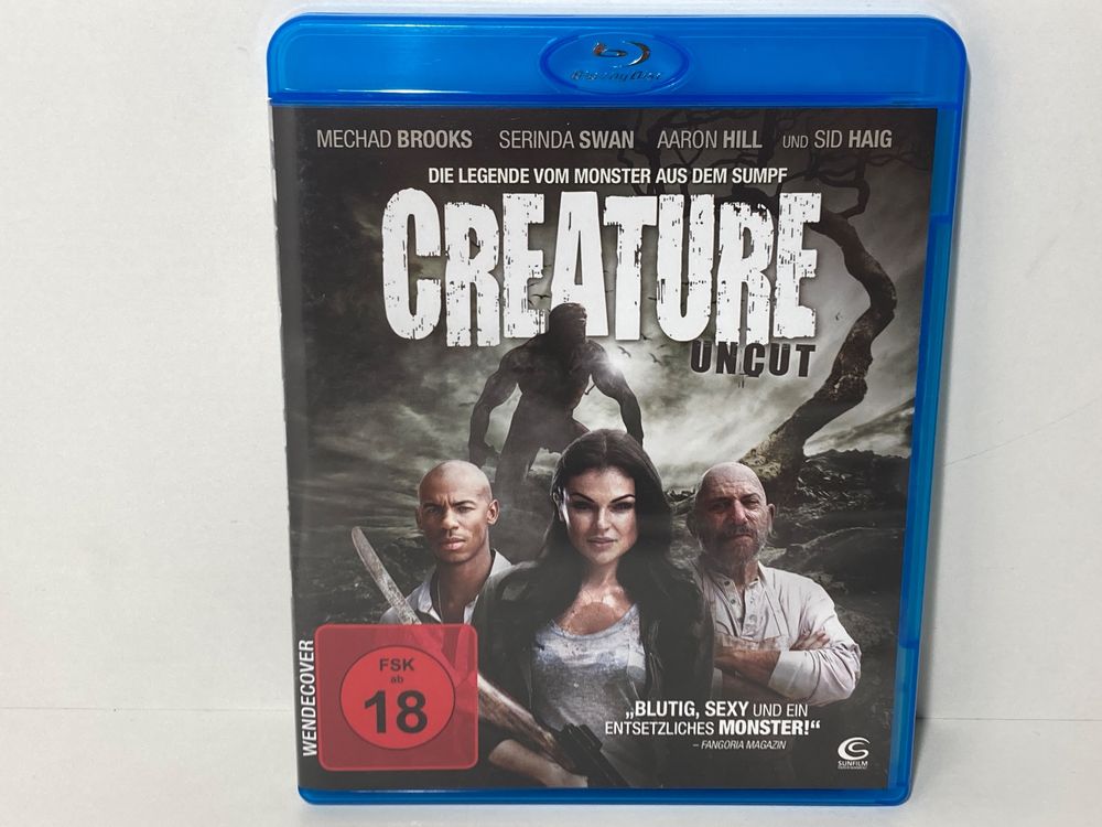 Creature Blu Ray Uncut (Gebraucht) in Wilderswil für CHF 2.9 – mit Lieferung auf Ricardo kaufen