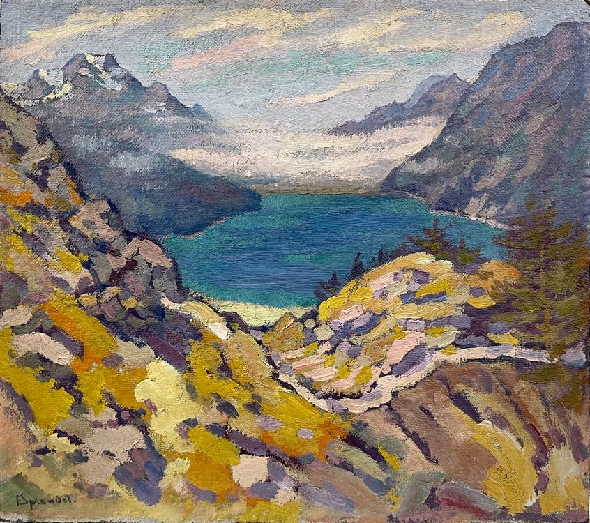 Fritz Sprandel (1883-1971) Gemälde (Gebraucht) in Root für CHF 25 – mit ...