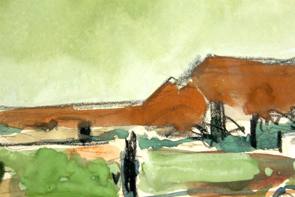 CARL WALTER LINER (Swiss, 1914-1997) Marrakesch, 1937 (Gebraucht) in ...