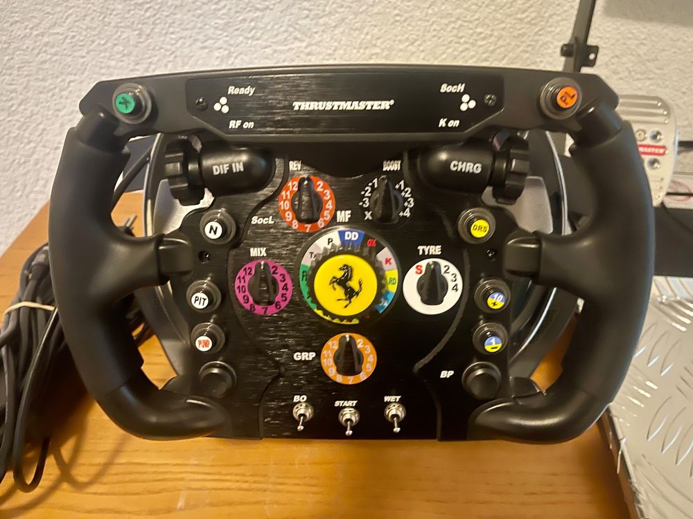 Thrustmaster T500RS Racing Wheel | Kaufen auf Ricardo