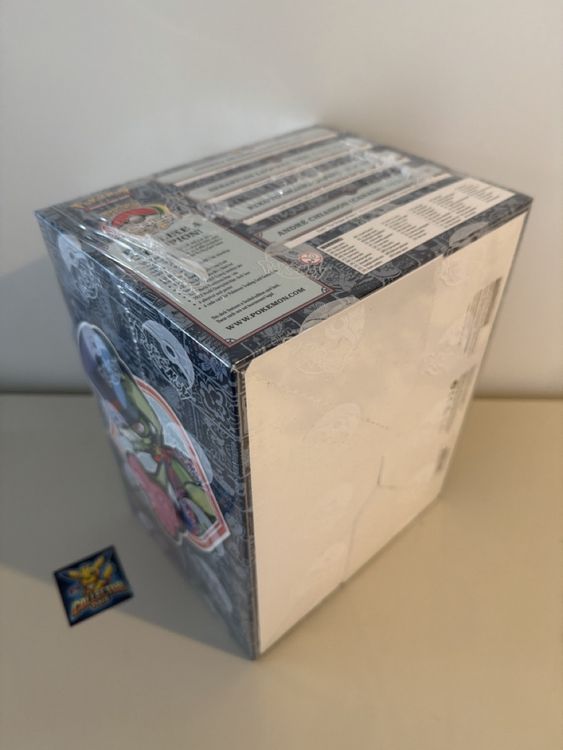Pokemon World Championship Sealed London Pikachu Box TOP (Neu (gemäss ...