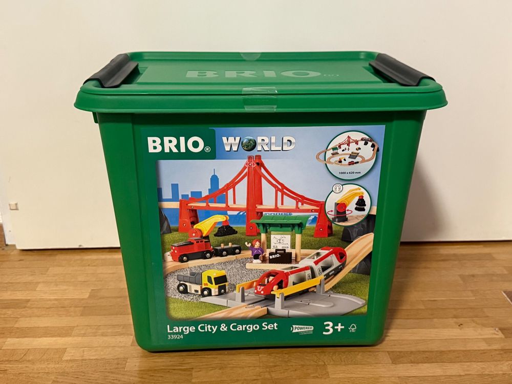 Brio World 33924 Large City und Cargo Set NEUE (Neu und ...