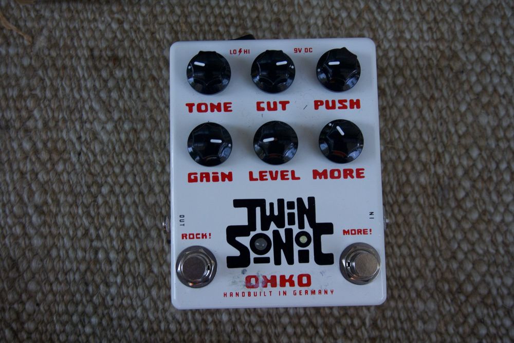 Okko TwinSonic - Natural Crunch and Clean-Boost (Gebraucht) in ...