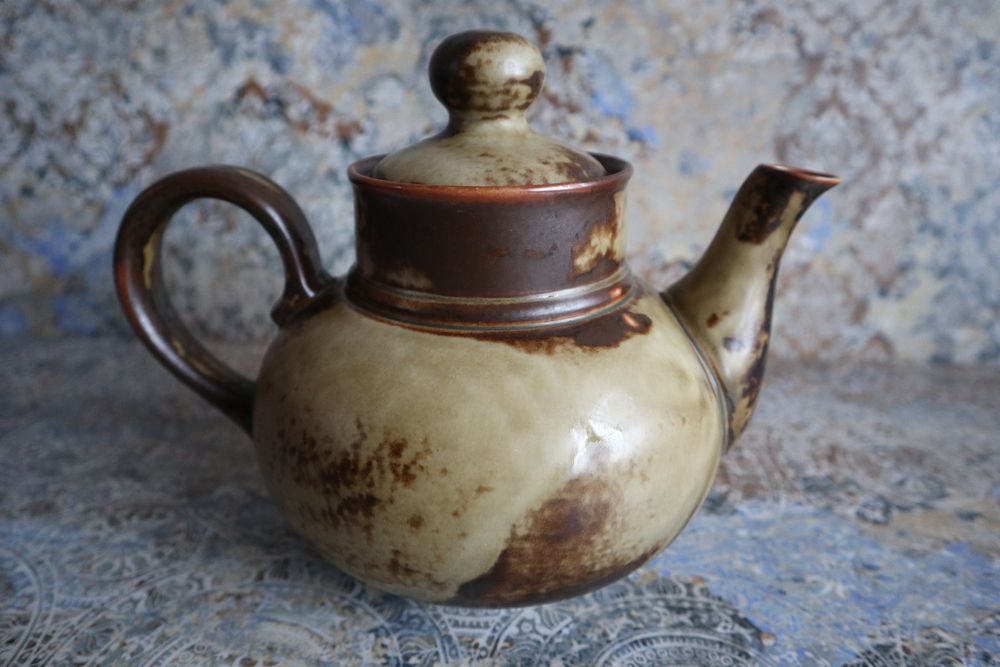 SAHARA LANGENTHAL THÉKANNE KUGELIGE FORM INHALT 1.2l (U) (Neu (gemäss ...