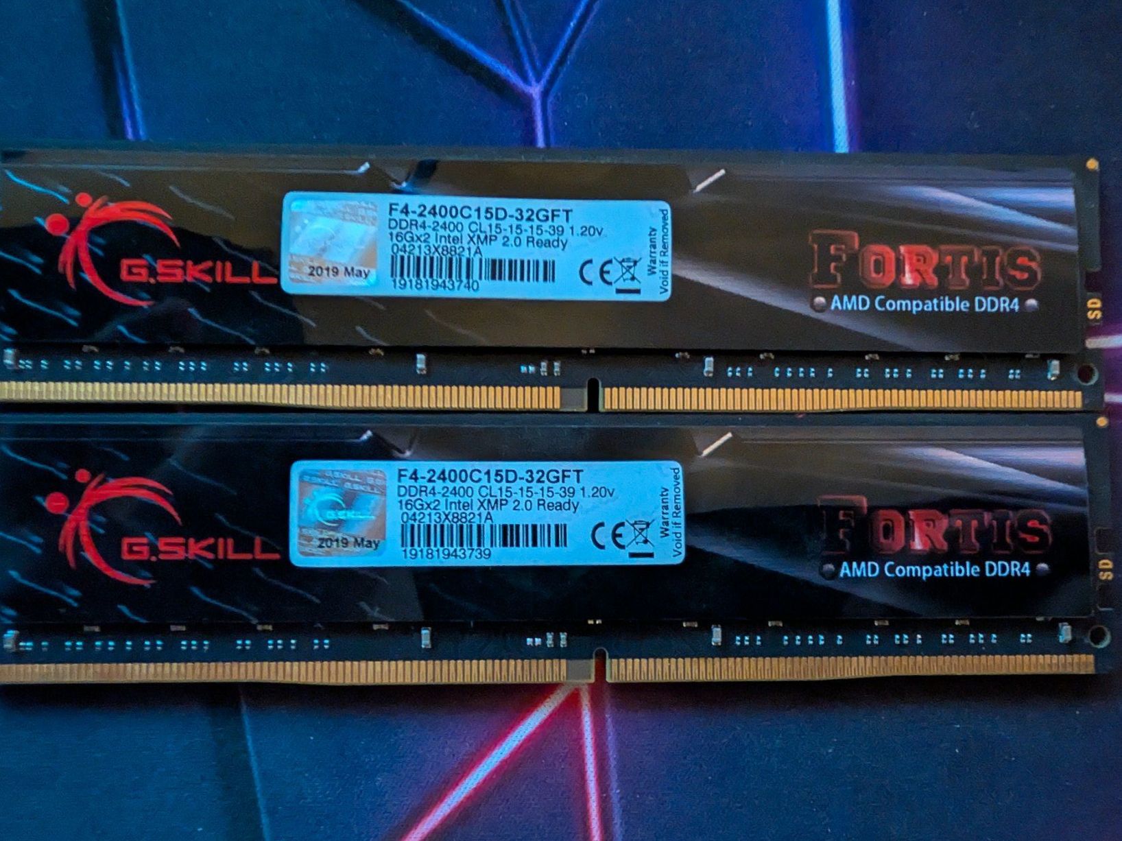 G.SKILL RAM DDR4 2400 MHz XMP 2.0 32 GB KIT (Gebraucht) in Uznach für ...