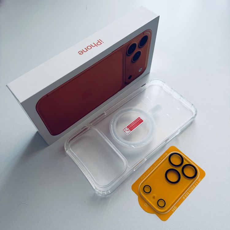 iPhone 17 Pro Max 512GB Cosmic Orange Fabrikneu Versiegelt (Neu und ...