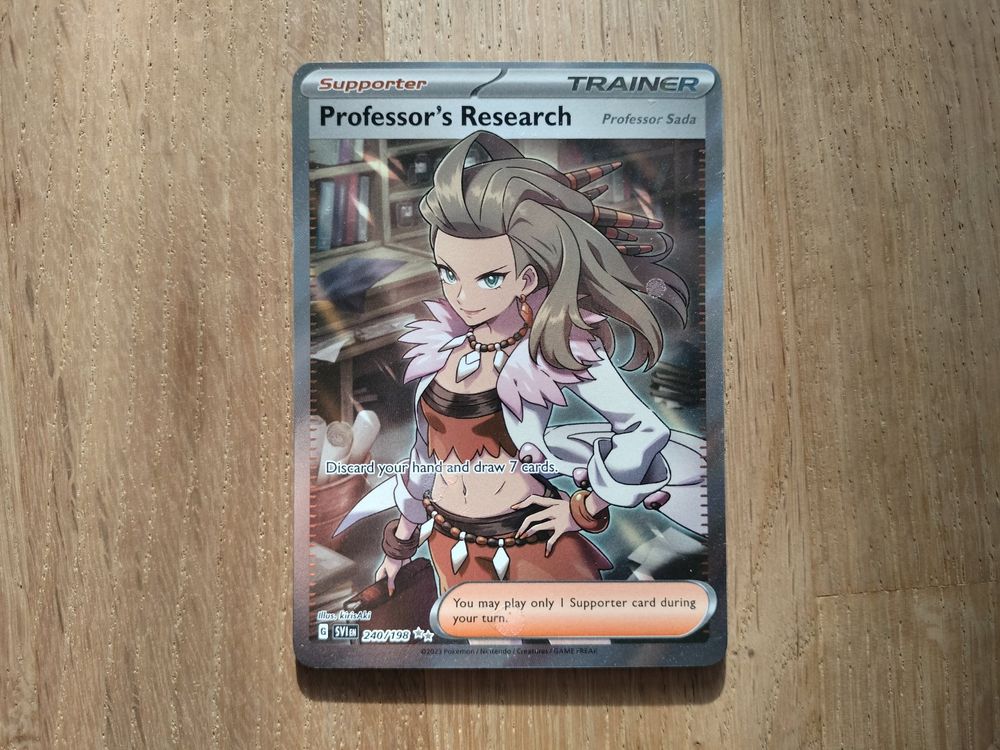 Pokemon Scarlet & Violet Professor's Research (SVI 240) | Kaufen auf ...