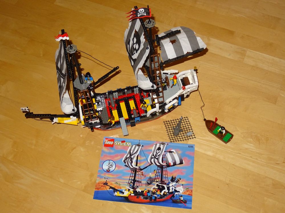 Lego 6289 Piratenschiff | Kaufen auf Ricardo