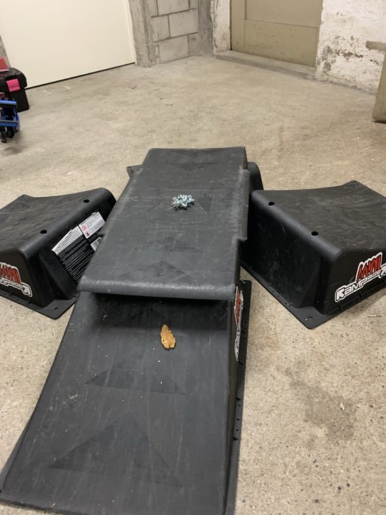 Skate Rampe Rampage Mini 4way (Gebraucht) in Zürich für CHF 20 – nur ...
