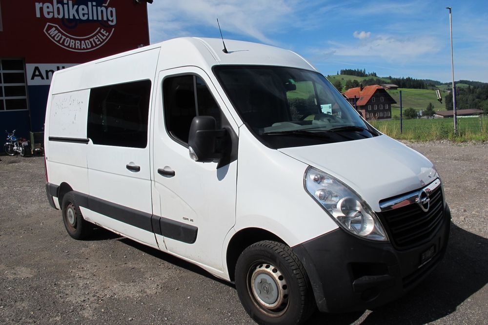 Anhãngelast Opel Movano