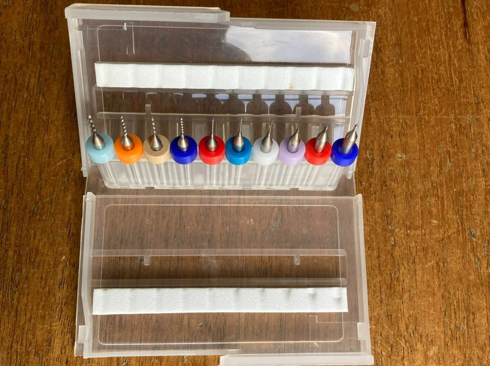 Mini-Bohrer SET Ø0.1 - Ø1mm | Kaufen auf Ricardo