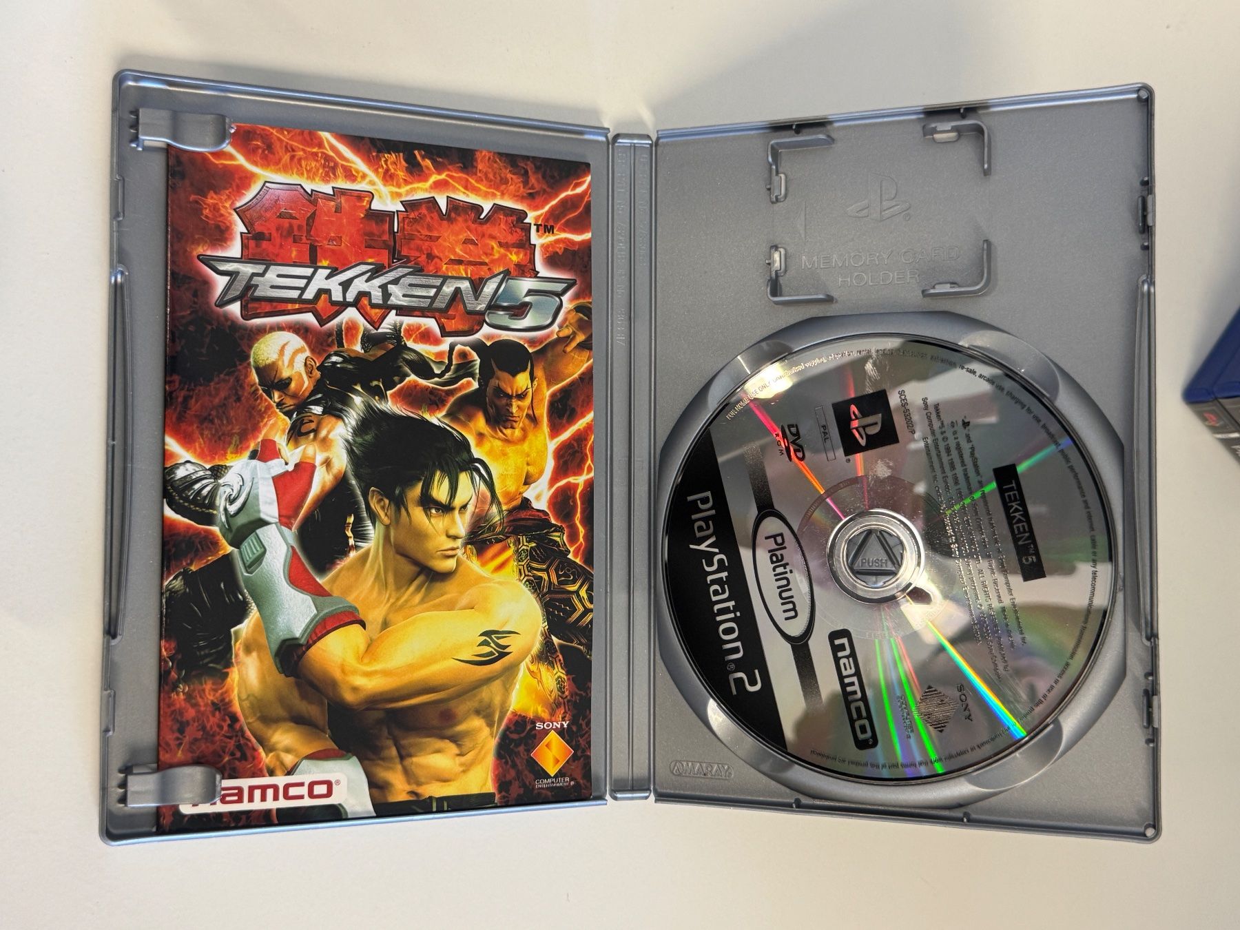 Tekken 5 PS2 - Top Zustand - Nostalgie für Sammler! (Gebraucht) in ...