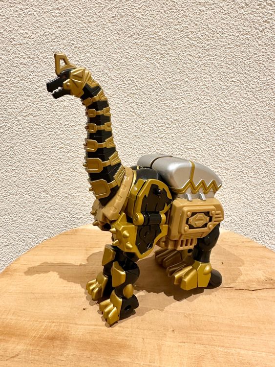 Power Rangers Dino Thunder Bandai 2003 Megazord black rar (Gebraucht ...