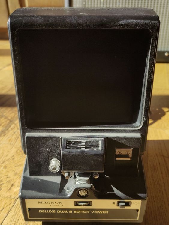 Visionneuse Magnon Super 8 vintage (D'occasion) à Botyre (Ayent) pour ...