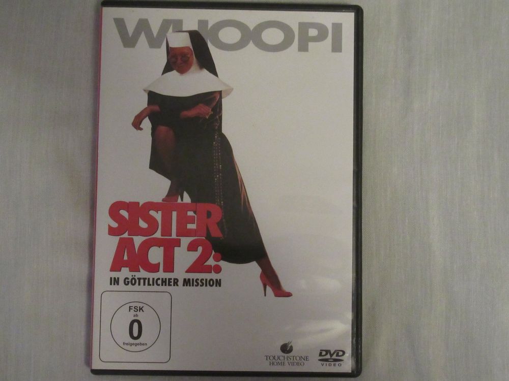 Sister Act 2 - DVD - mit Whoopi Goldberg (Gebraucht) in Bern für CHF 0. ...
