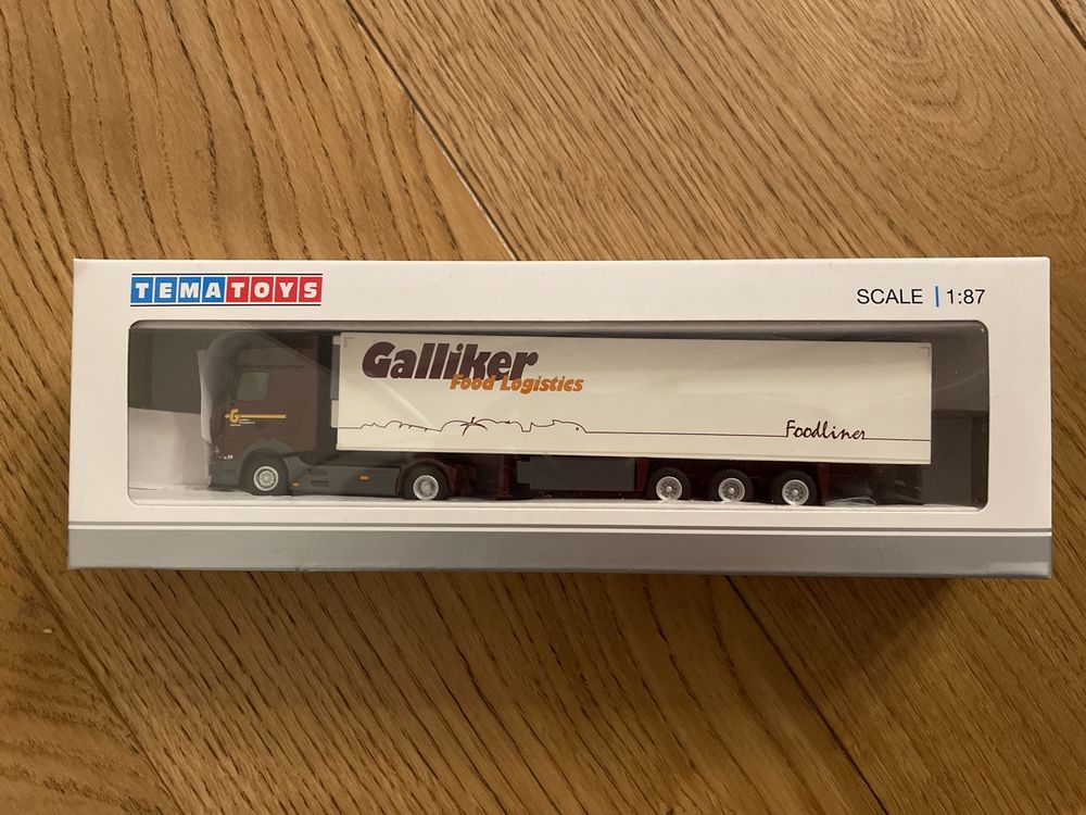 LKW Modell Galliker Food Logistics von Tema toys (Neu und ...