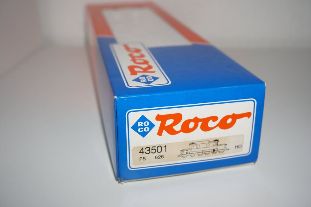 Roco 43501 - FS Italia E626.027 H0/DC (Gebraucht) in Matten b. Interl ...