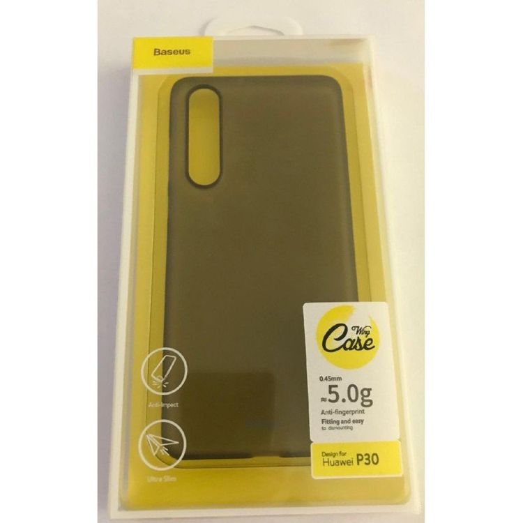 Baseus Huawei P30 Hülle Wing Series 0.4mm schwarz (Neu (gemäss Beschreibung)) in Bassersdorf für ...