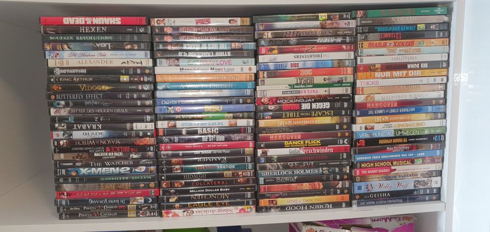 Grosse DVD Sammlung 780 stk | Kaufen auf Ricardo