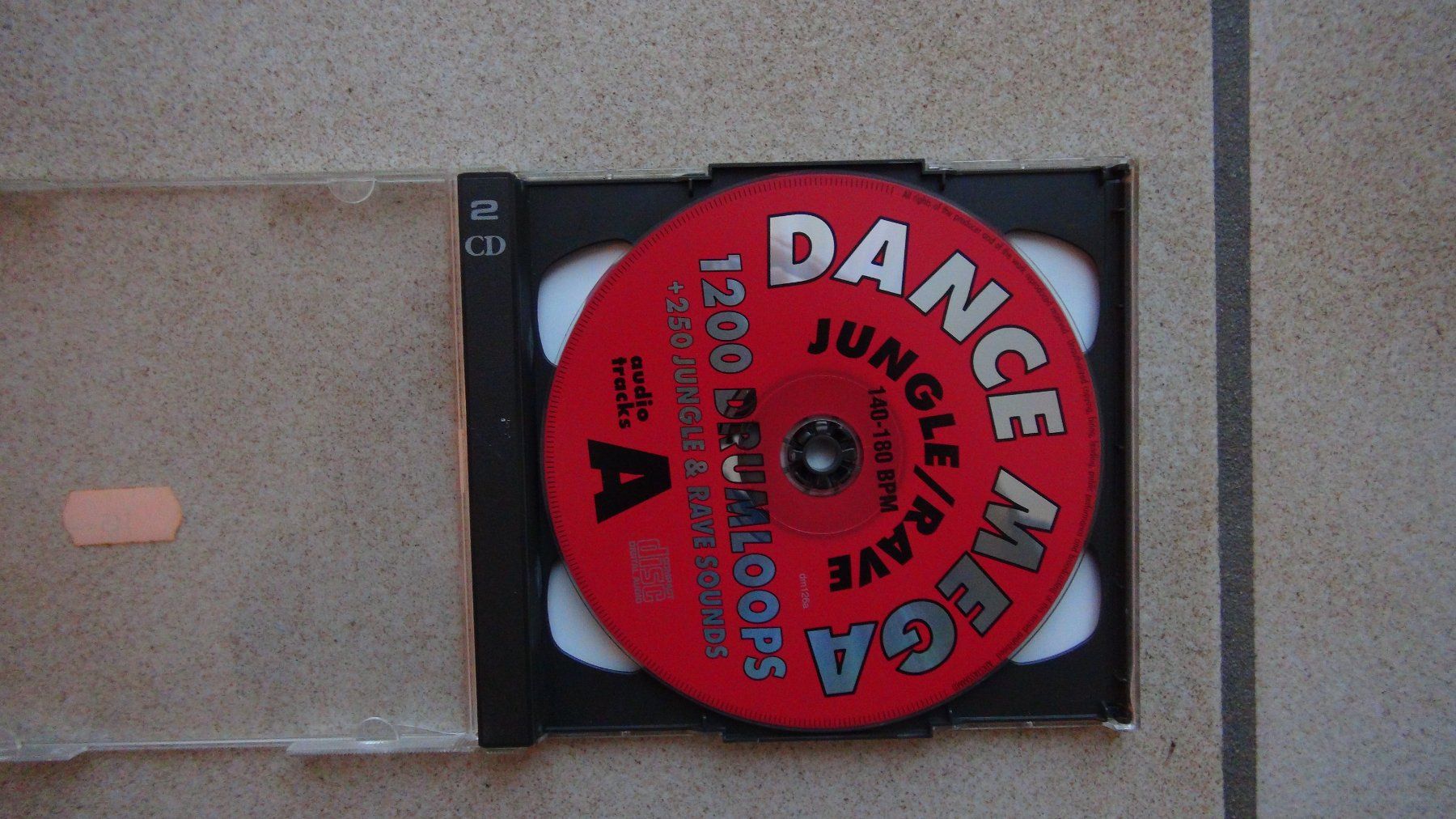 Best Service Dance Mega Jungle Rave Akai E-Mu Sample/Sound L (Gebraucht ...