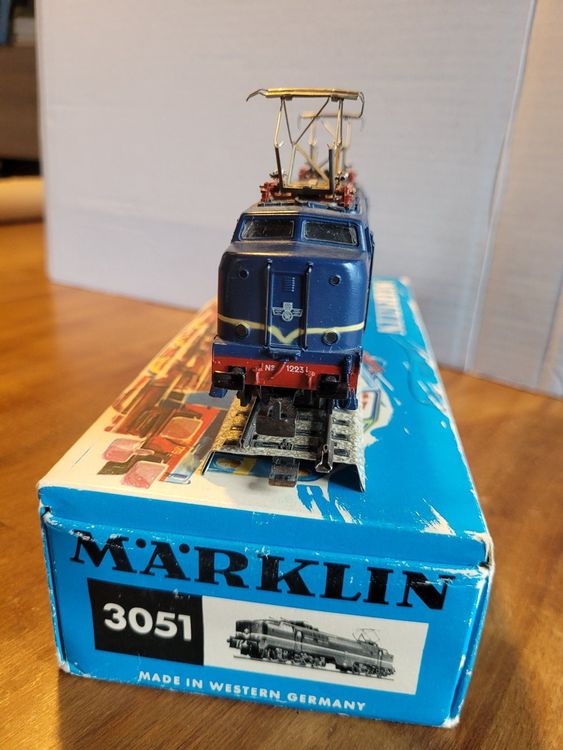 Märklin 3051,NS E-Lok, analog | Kaufen auf Ricardo