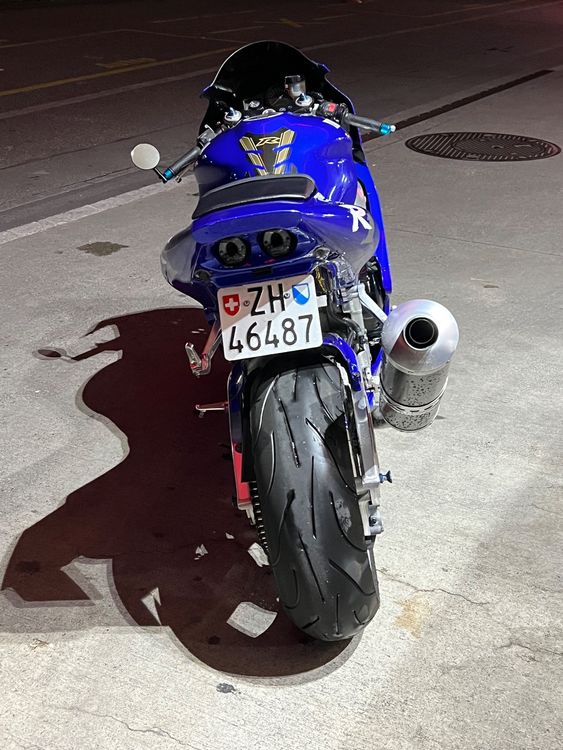 Yamaha YZF-R1 RN01 (Gebraucht) in Birmensdorf ZH für CHF 2202 – nur ...