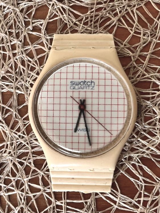 Swatch Tennis Grid 1983 « 783 » (Gebraucht) in für CHF 25 – mit ...